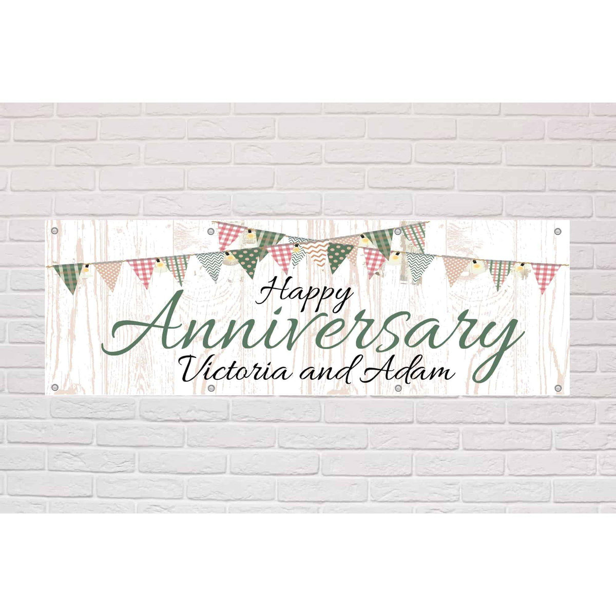 Happy Anniversary Signs Happy Anniversary Banner Hi Res Stock
