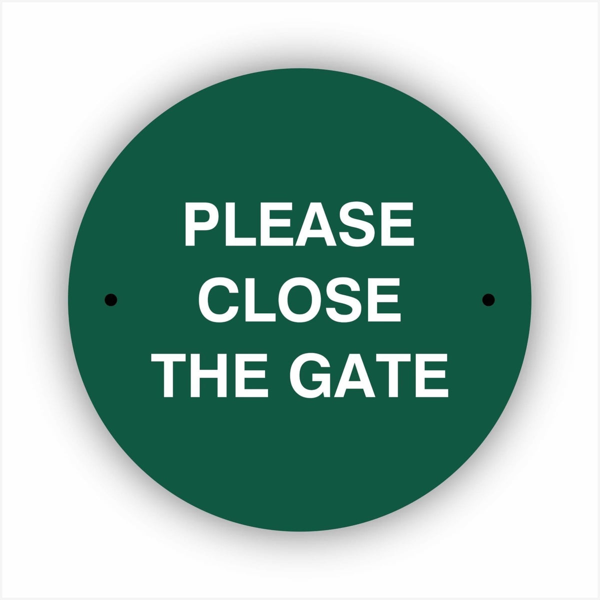 Please Close The Gate Printable Beware Of Dog Gate Sign The