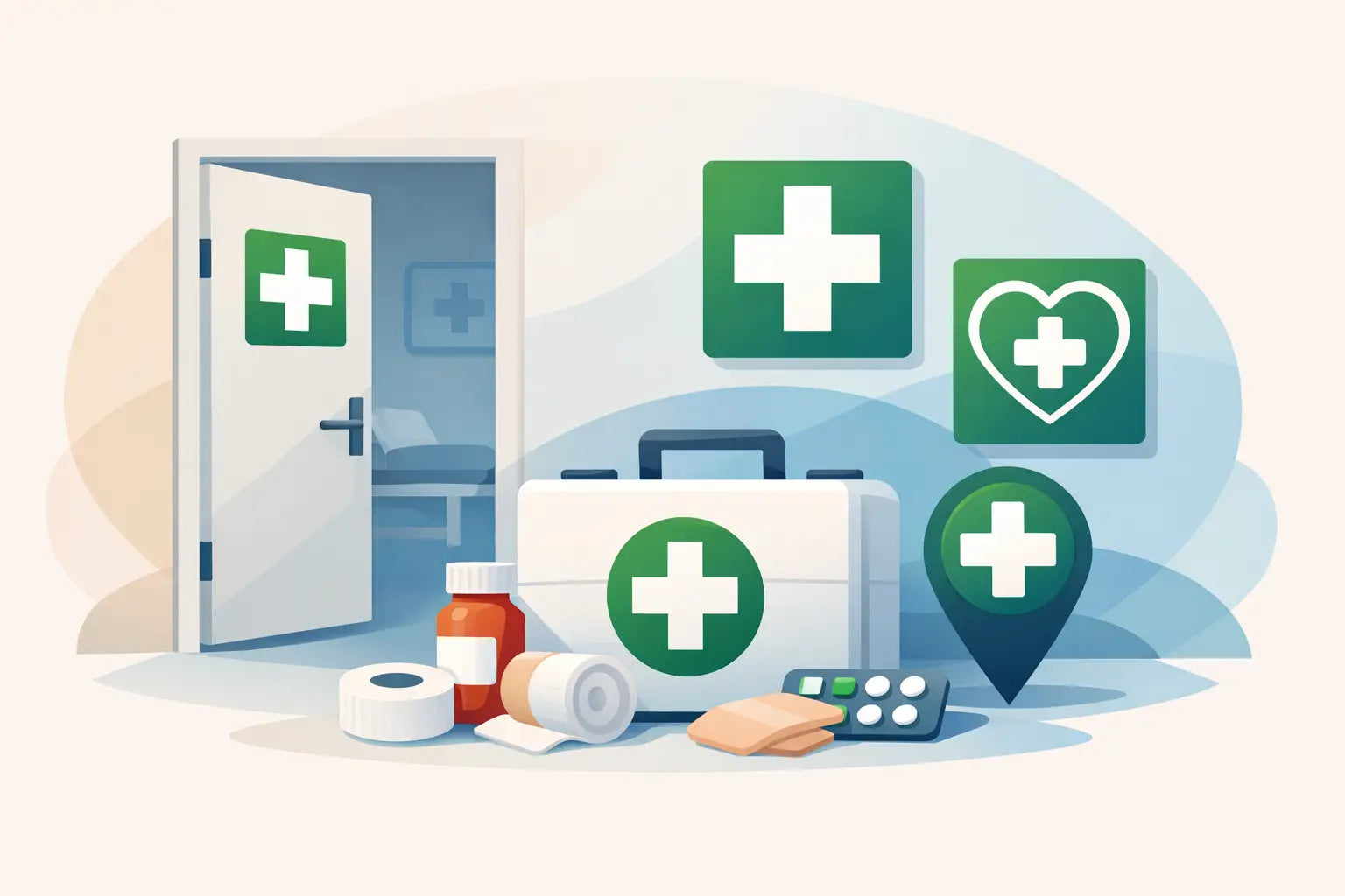 First Aid Room Signs: What to Use – The Sign Shed