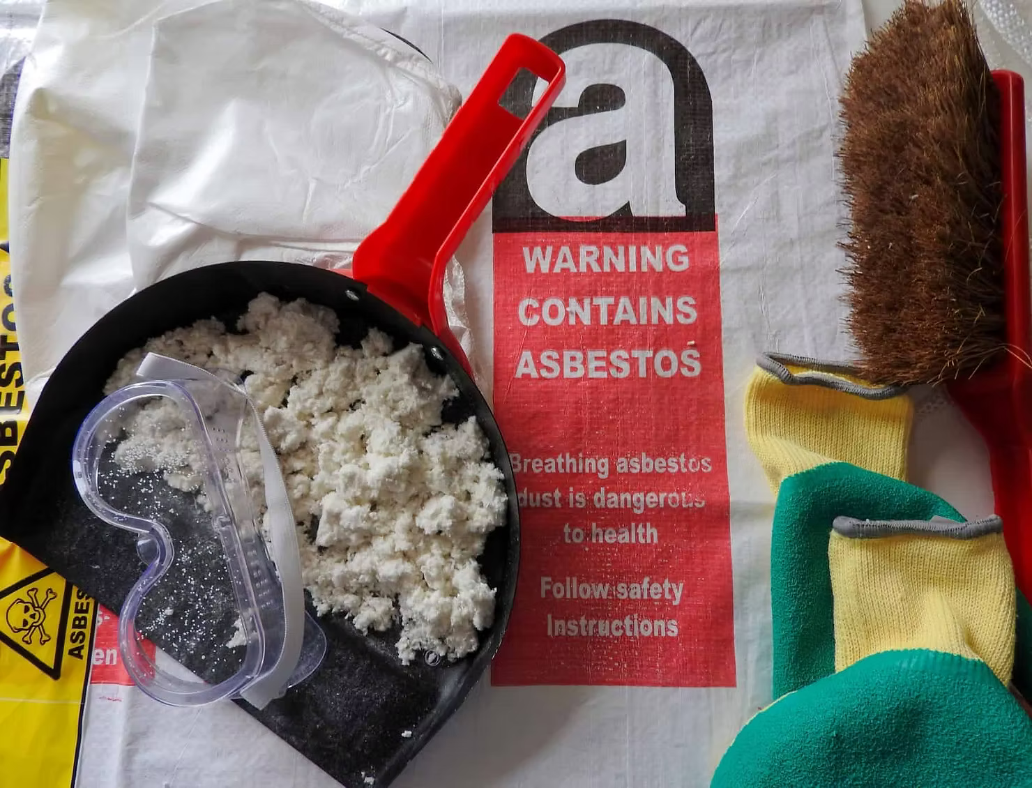 Asbestos Safety Signs UK | Risks & HSE Regulations – The Sign Shed
