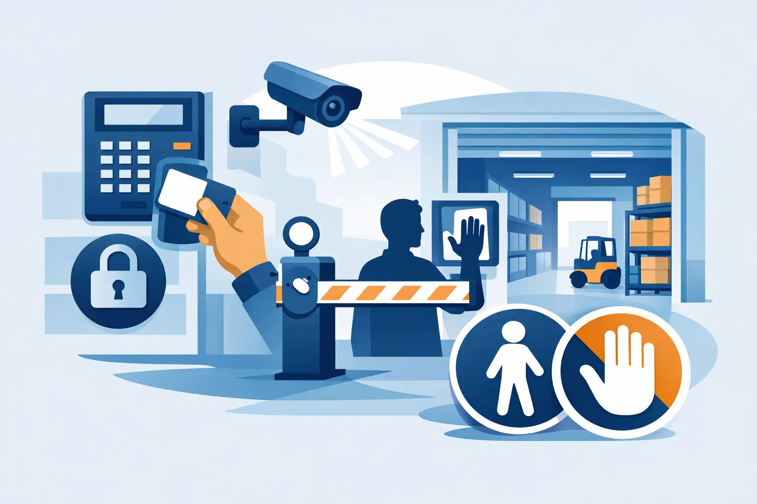 Best Access Control Signs for Warehouses – The Sign Shed