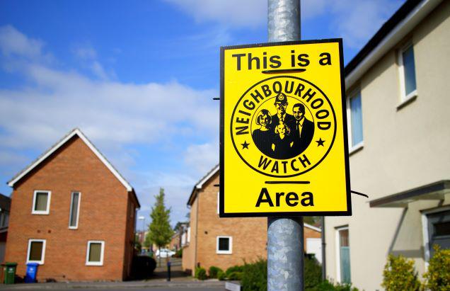 Four Signs For The Home | Neighbourhood Watch