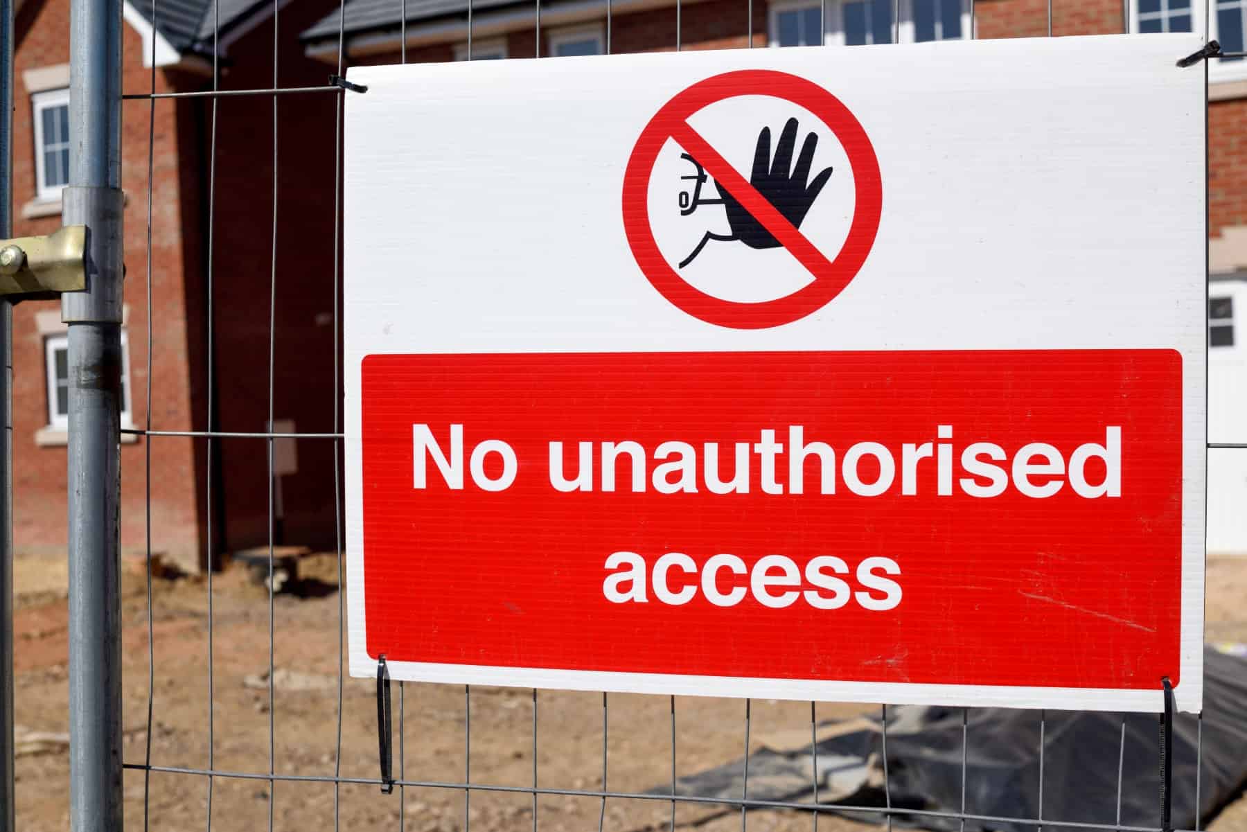 How do you enforce a no entry zone? – The Sign Shed