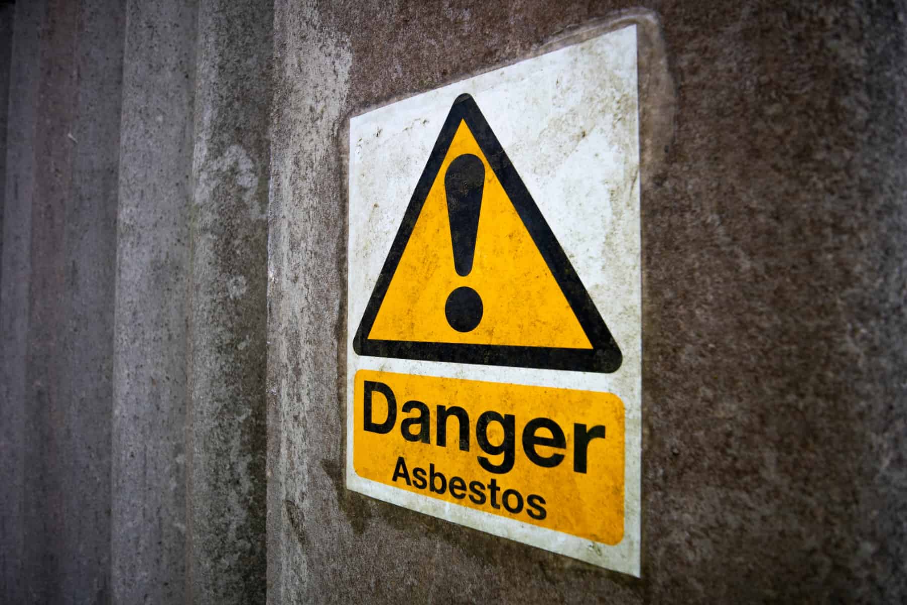 What are asbestos warning signs? – The Sign Shed