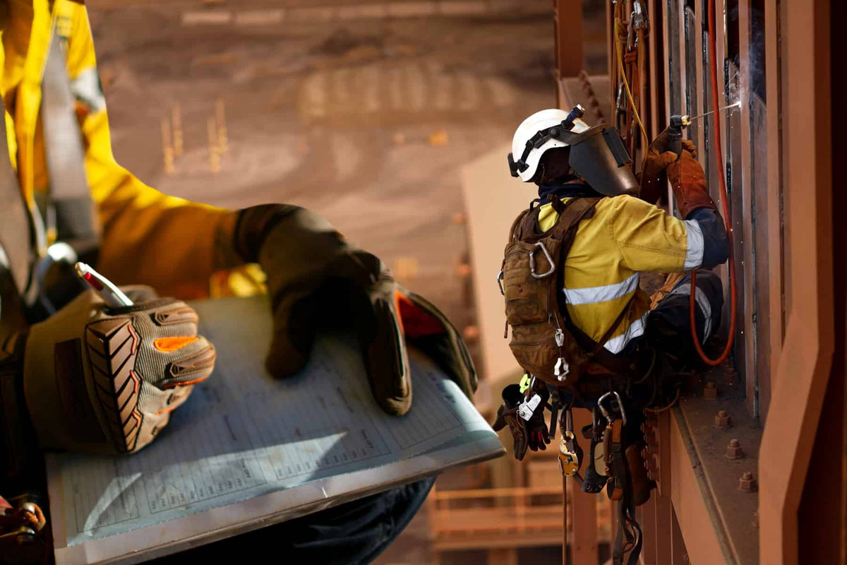 What are the most common hazards on a construction site?