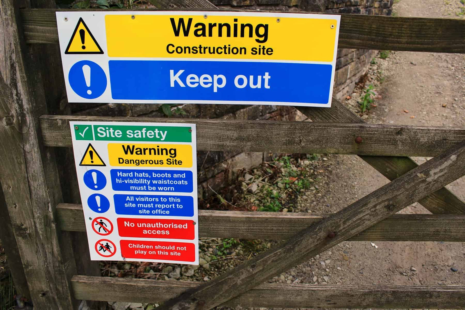 What are UK Health and Safety Signs? – The Sign Shed