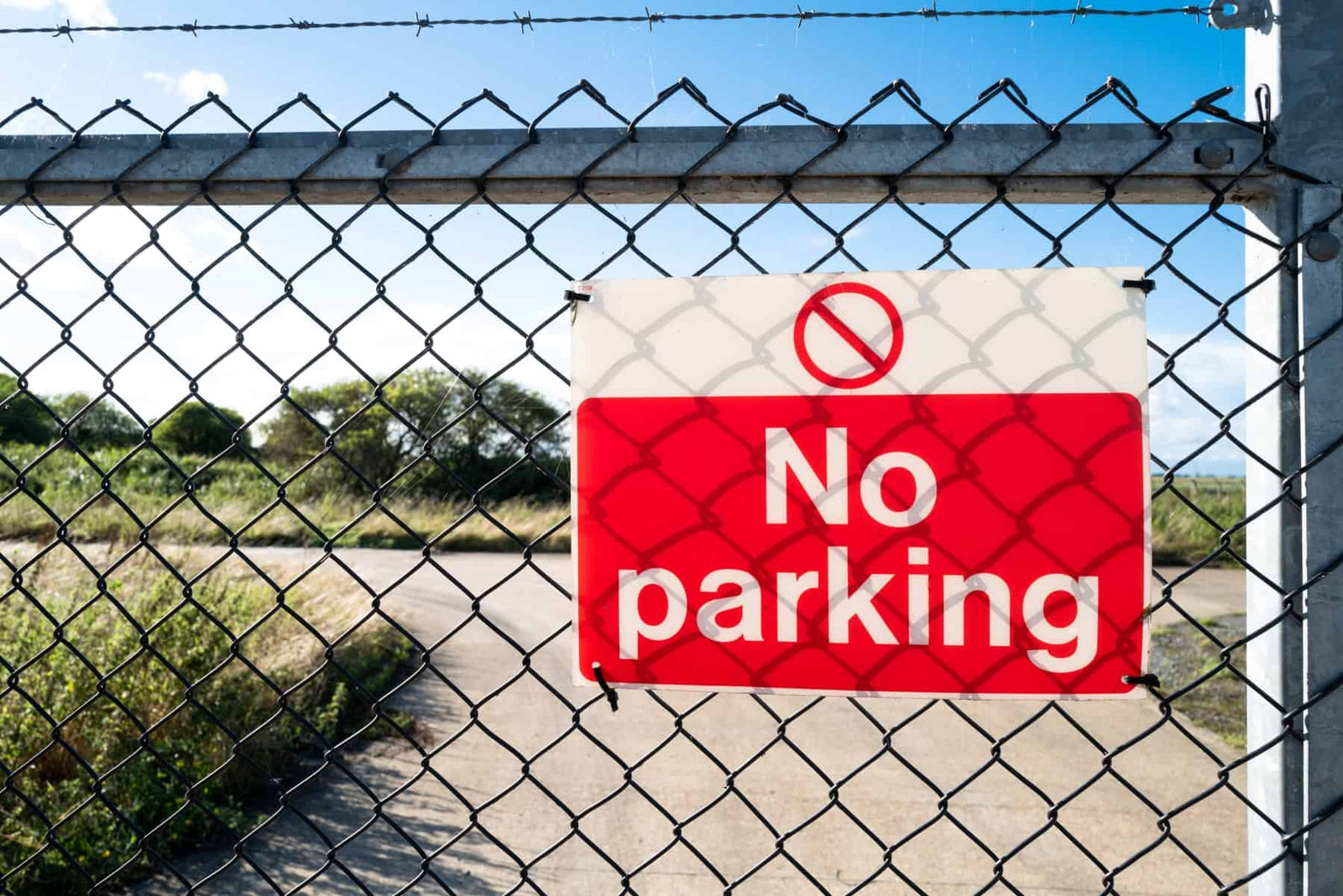 What is a prohibition sign? – The Sign Shed