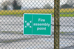 What is an assembly point sign? – The Sign Shed