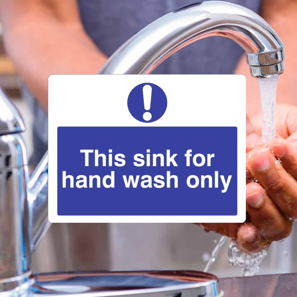 Catering & Food Hygiene Signs | UK‑Made Safety Signs