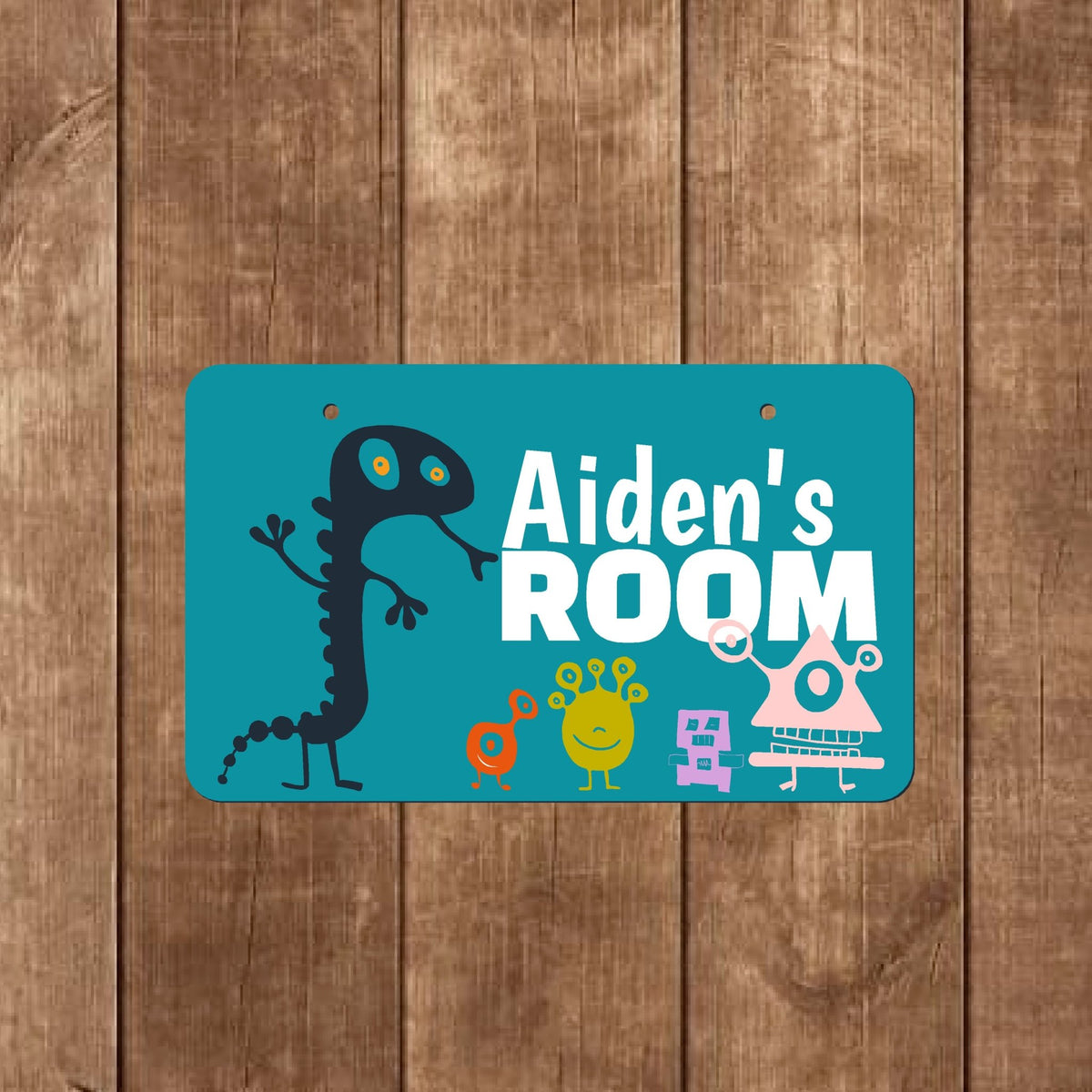 Personalised Children's Bedroom Door Signs