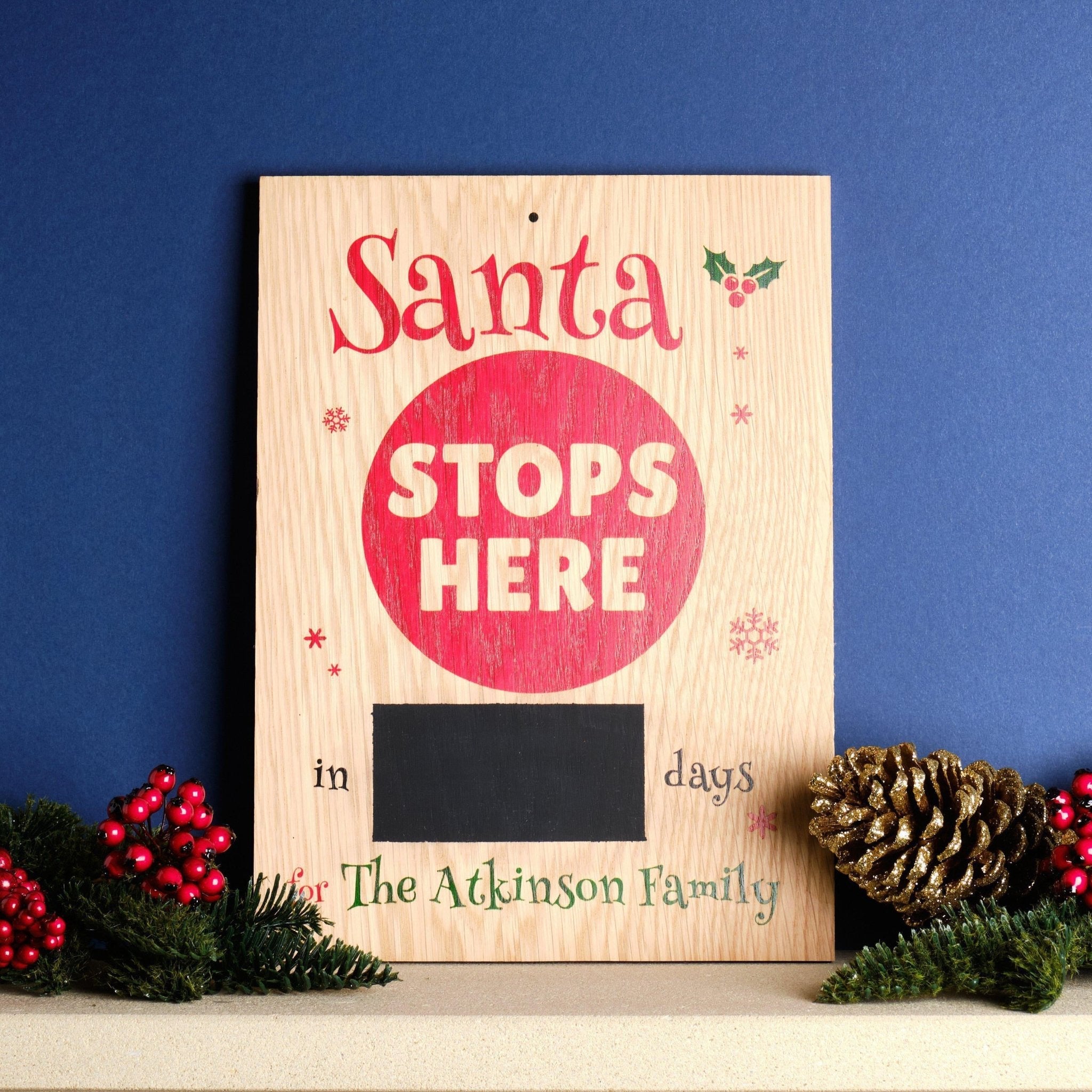 Christmas Gift Signs | Personalised Gift Signs – The Sign Shed