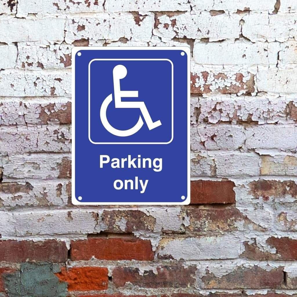Disabled People Signs