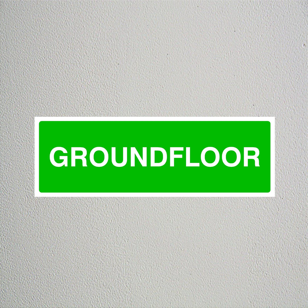 Floor Identificiation Signs