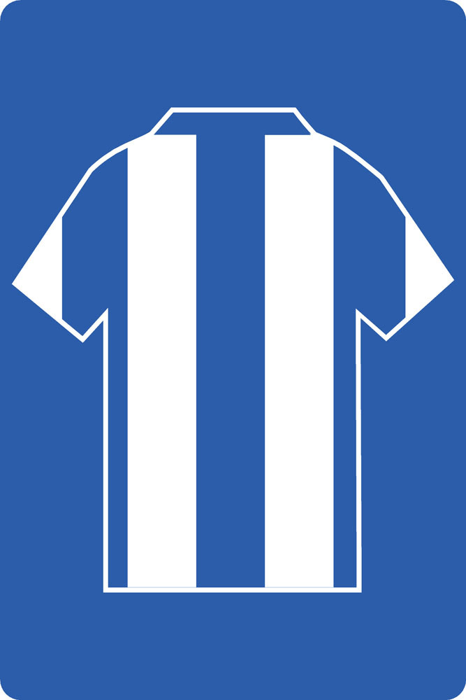 Personalised Football Shirt Signs | Unique Gift Ideas