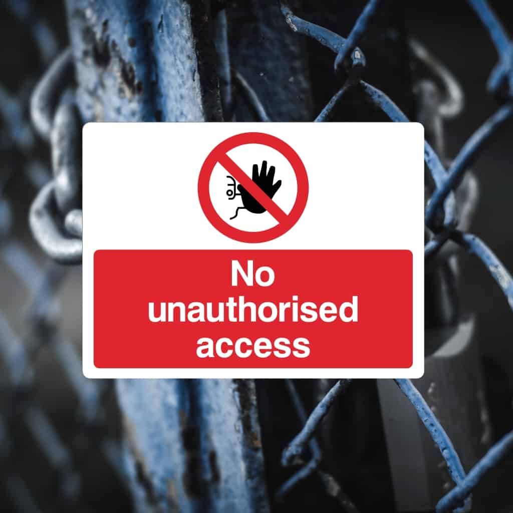 General Access Signs – BS-Compliant Guidance | The Sign Shed