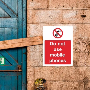 Guide to Workplace Prohibition Signs – The Sign Shed