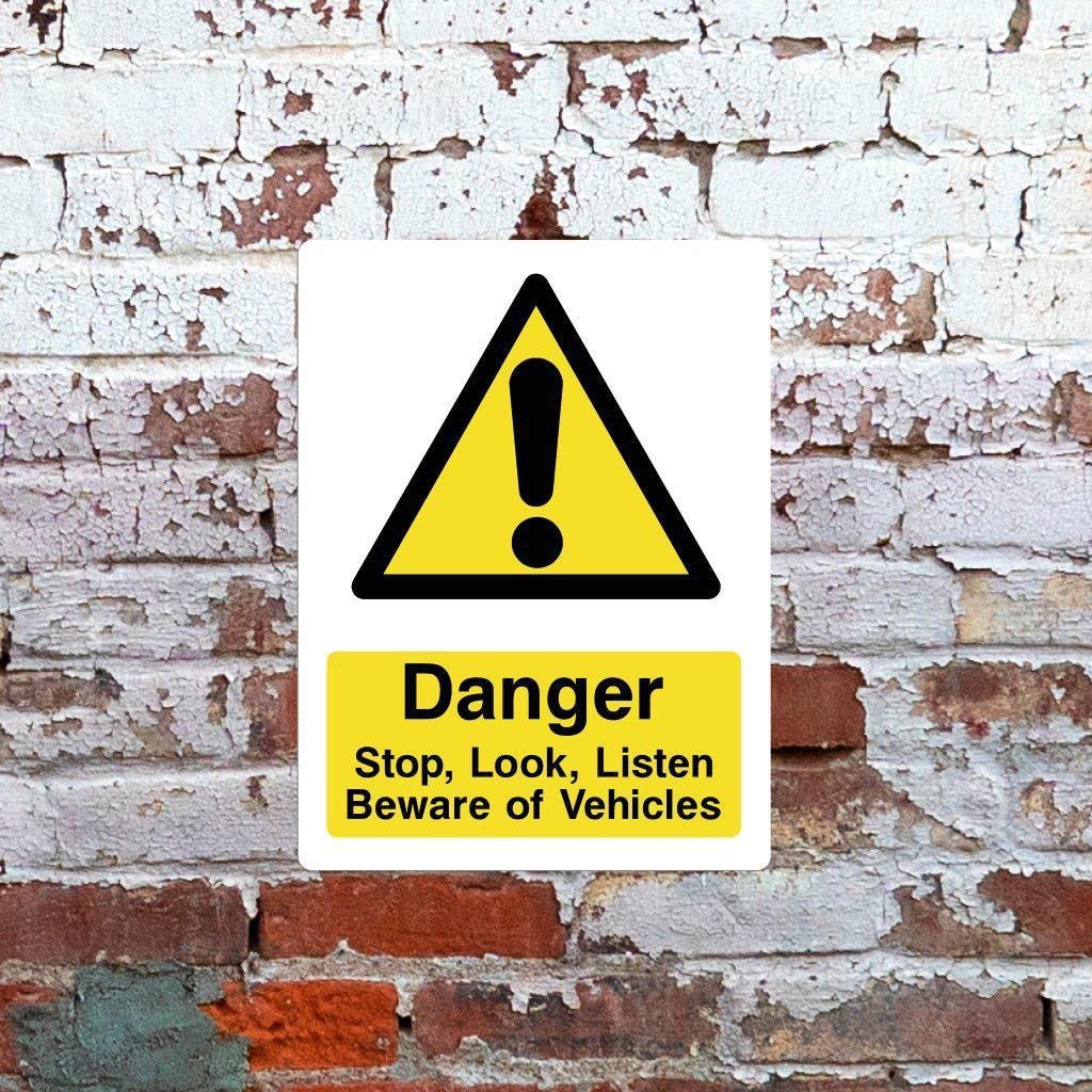 General Hazard Warning Signs – UK‑Compliant Safety Signs – The Sign Shed