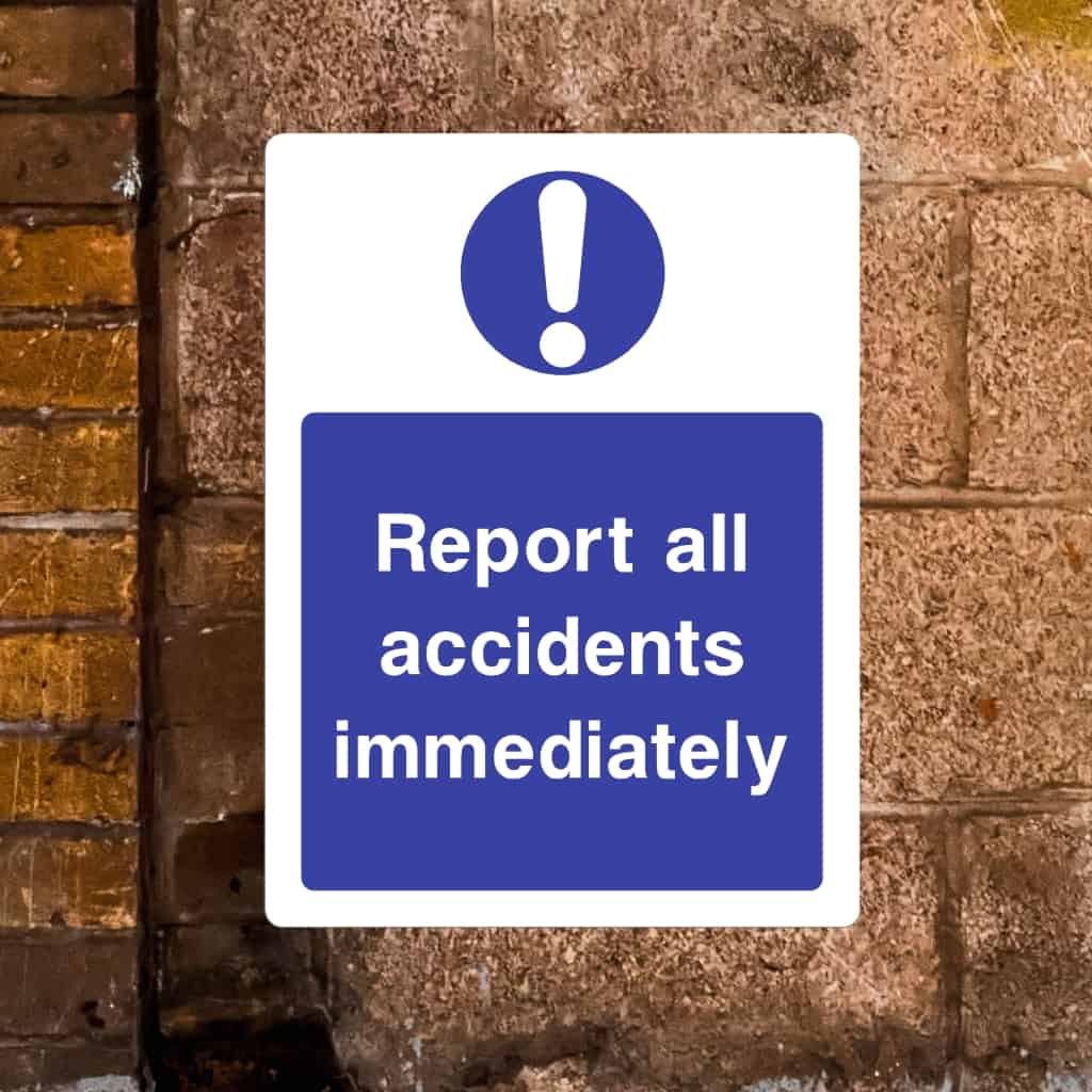 Mandatory Safety Signs – UK Health & Safety