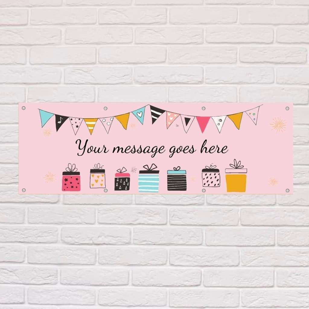Shop Unique Personalised Banners | Customised Banners