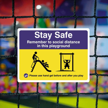 Parks & Play Area Signs – Safe, Durable Outdoor Signs – The Sign Shed