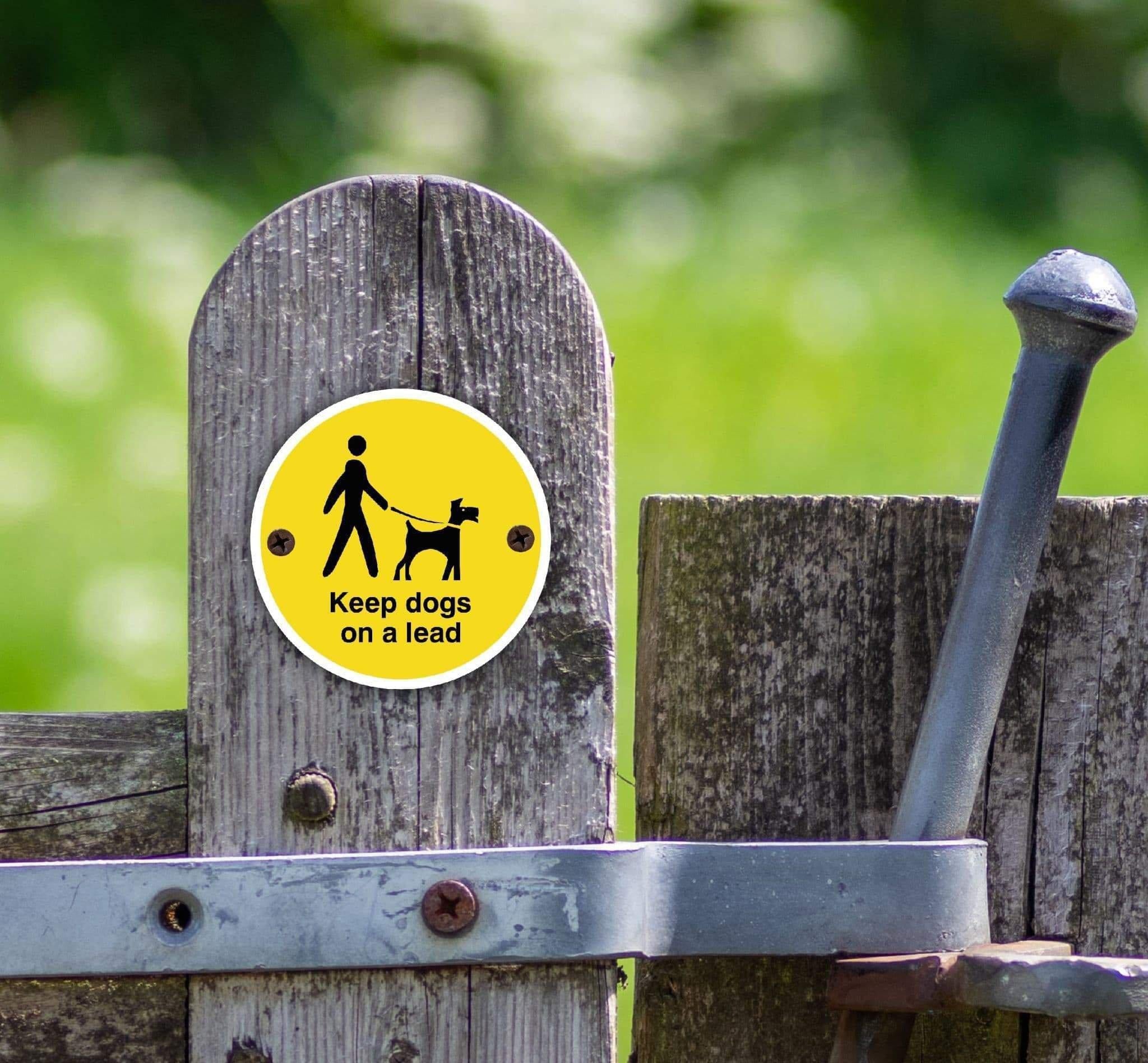 Waymarker Signs for Trails & Footpaths – The Sign Shed