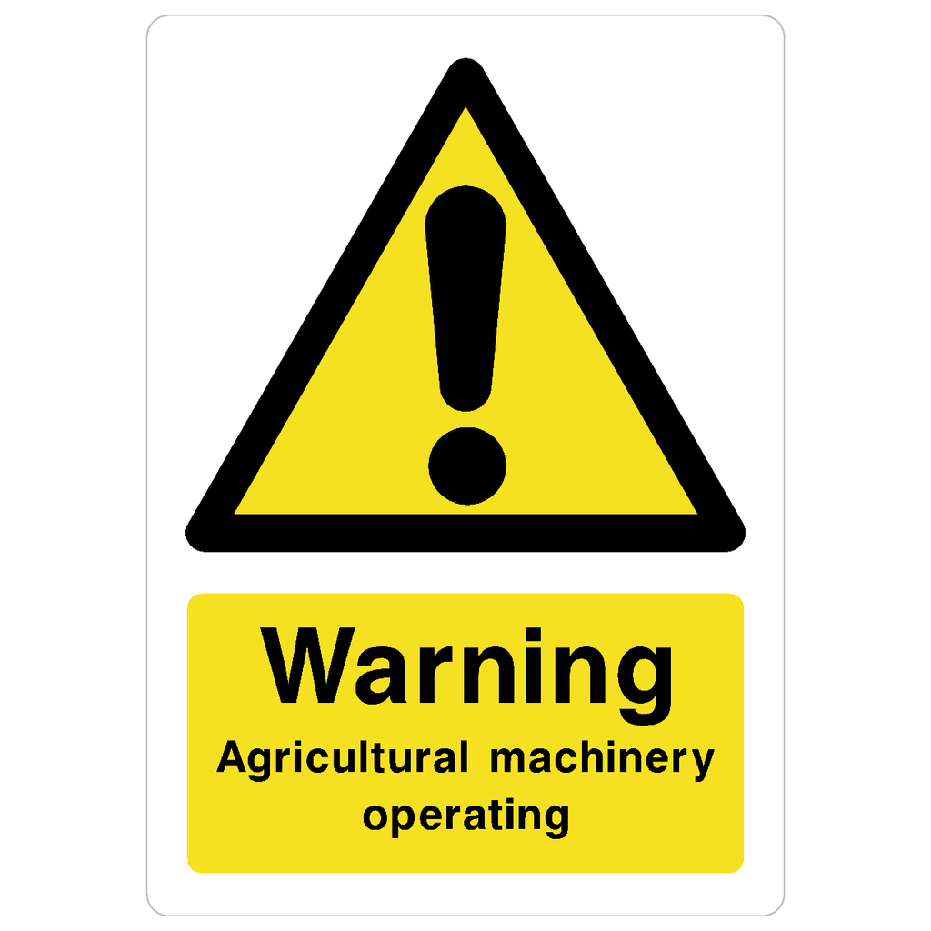 Warning Signs UK | Buy UK Site Safety Signs