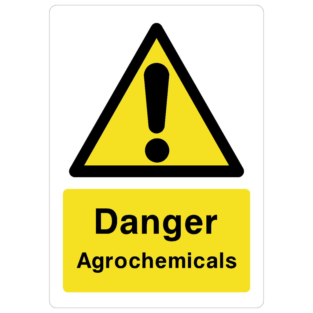 Promote Farm Safety: Shop Farming Hazard Signs Online