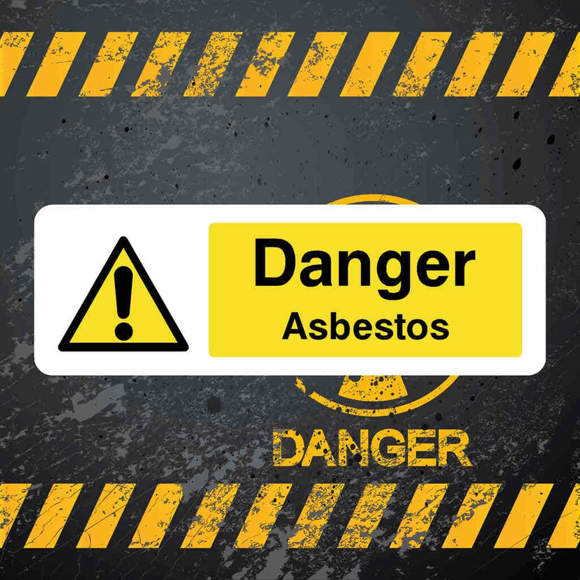 Asbestos Warning Signs – HSE & ISO Safety Signs – The Sign Shed