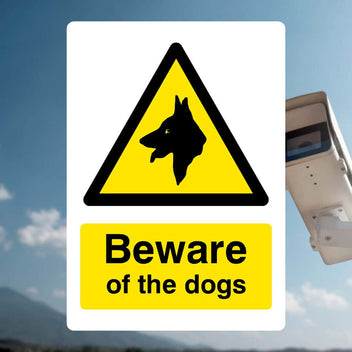 Dog Control & Warning Signs | Weather-Resistant & Visible – The Sign Shed