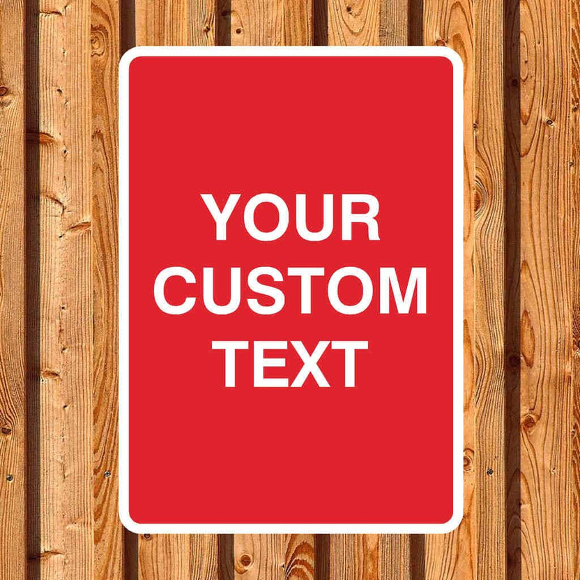 Custom Signs | Bespoke Signage | Personalised Signs – The Sign Shed