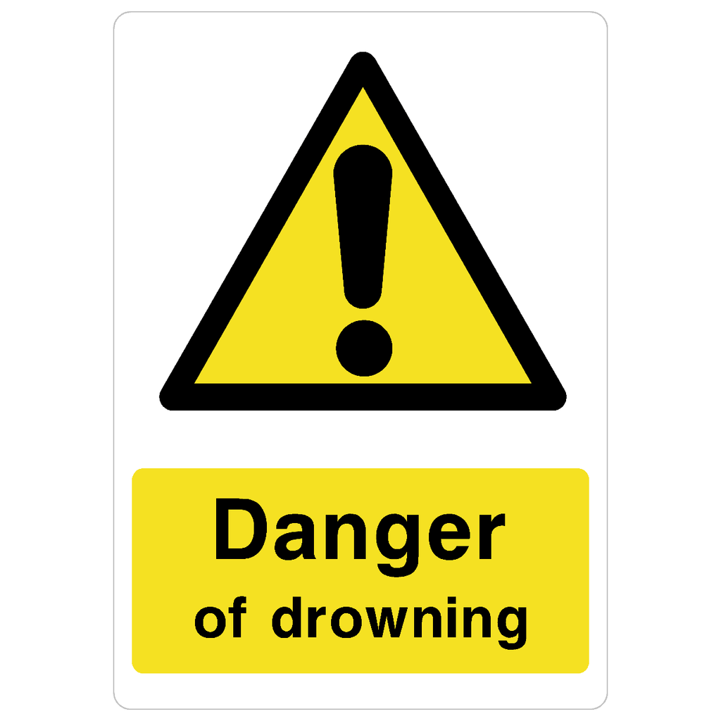 Water Safety Signs | Buy Deep Water Signs | Safety Signs