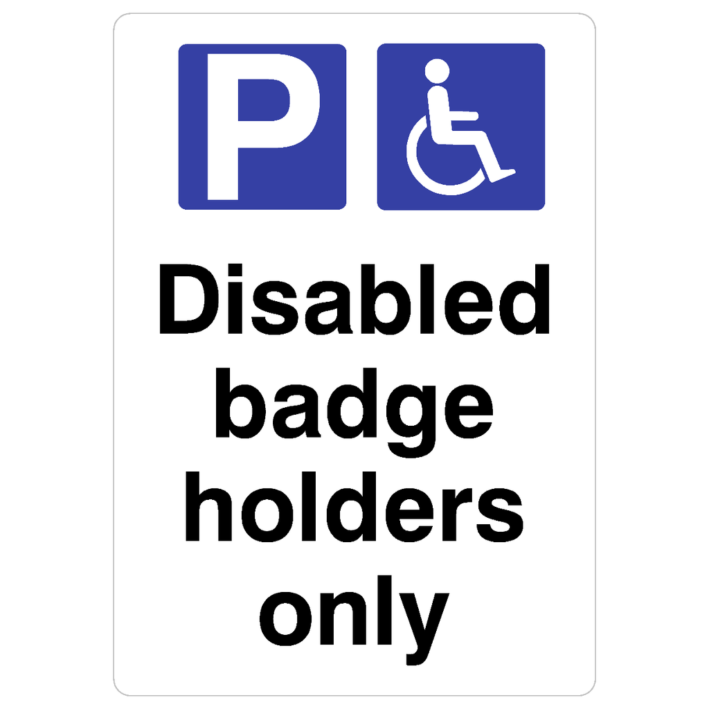 Disabled Parking Signs | Disabled Access Signs