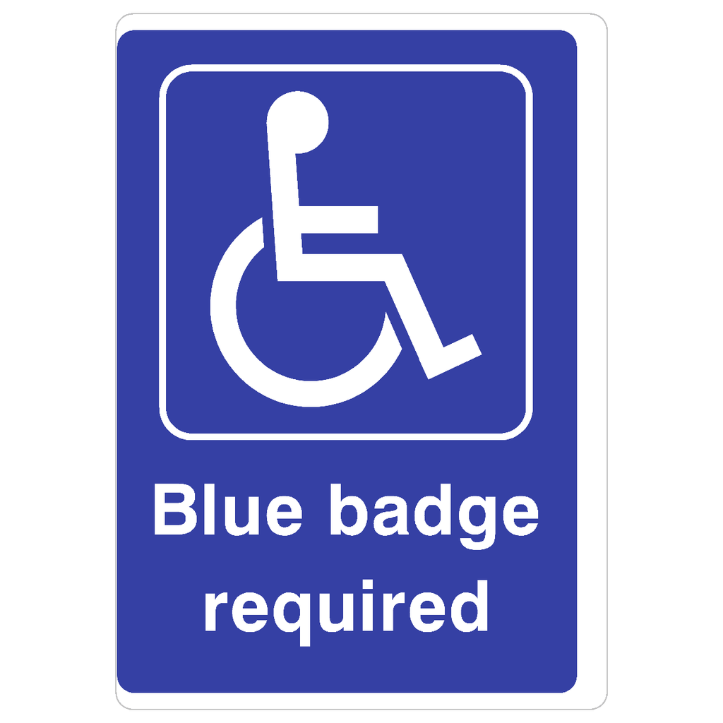 Disabled Parking Signs | Disabled Access Signs