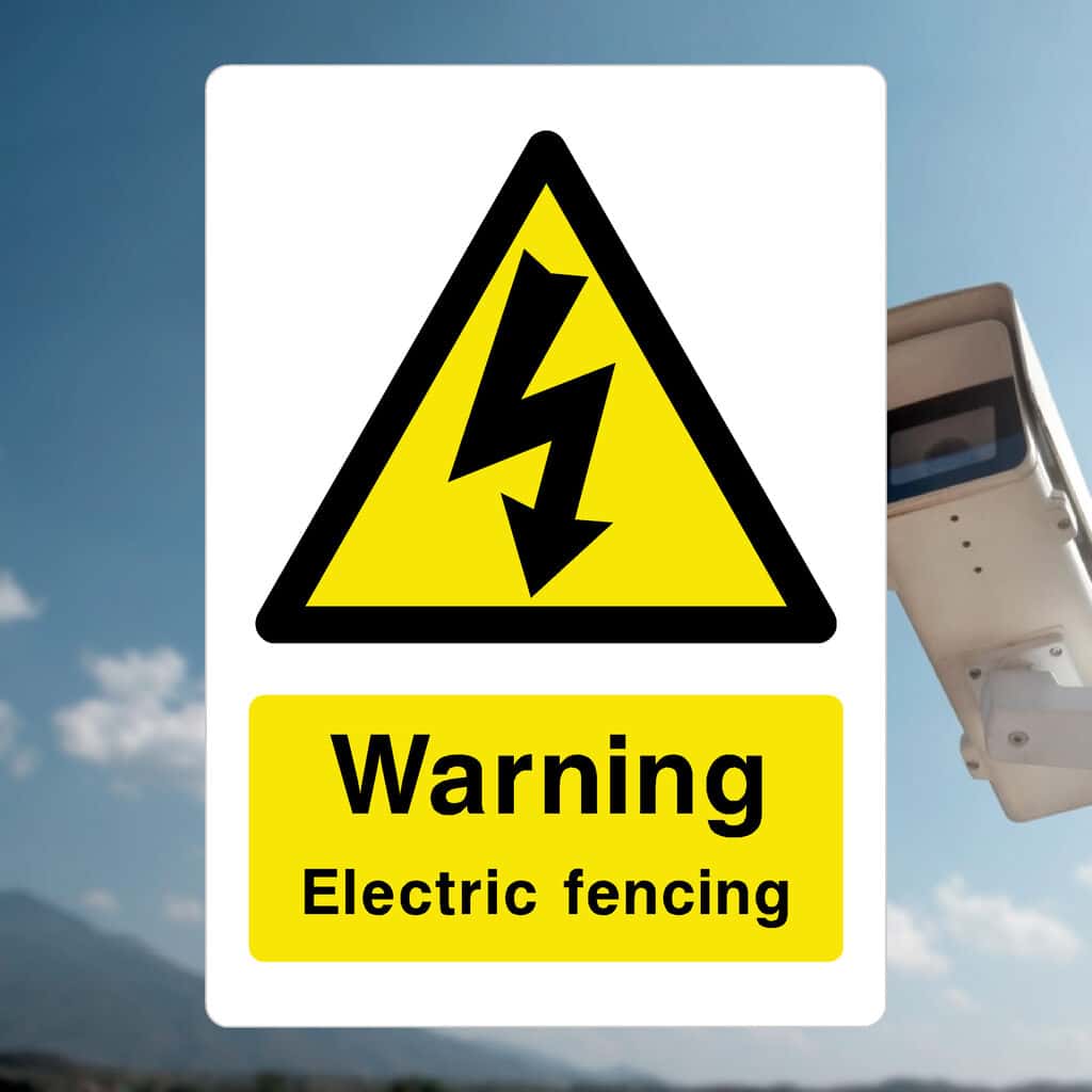 Electric Fencing Sign