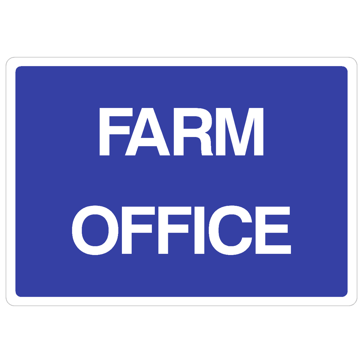 Farm Office Sign