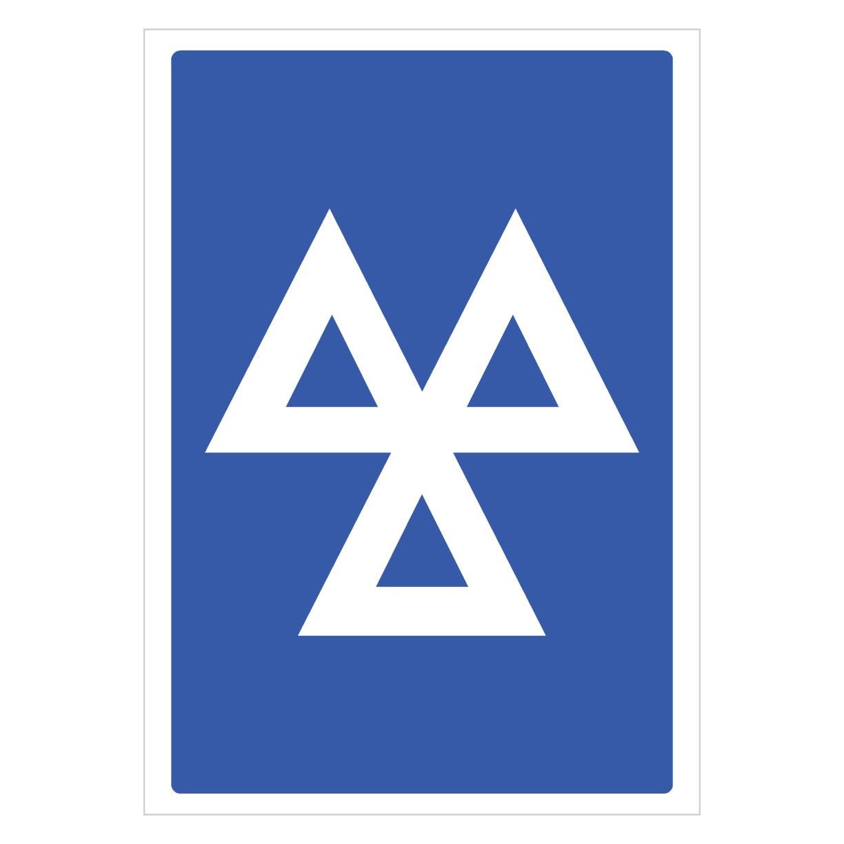 MOT Symbol Sign