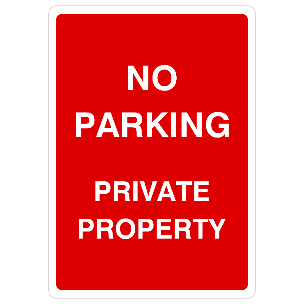 Private Parking Signs | Private Car Park Signs