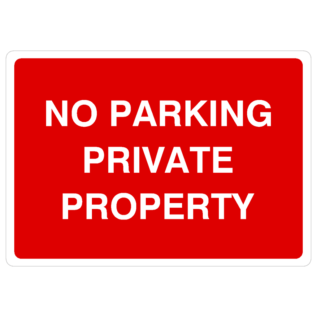 Private Parking Signs | Private Car Park Signs