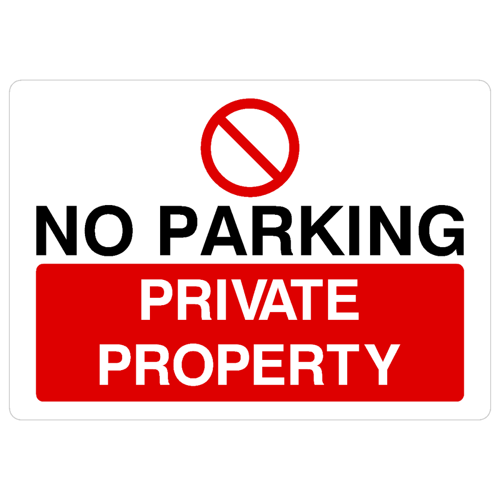 Private Parking Signs | Private Car Park Signs