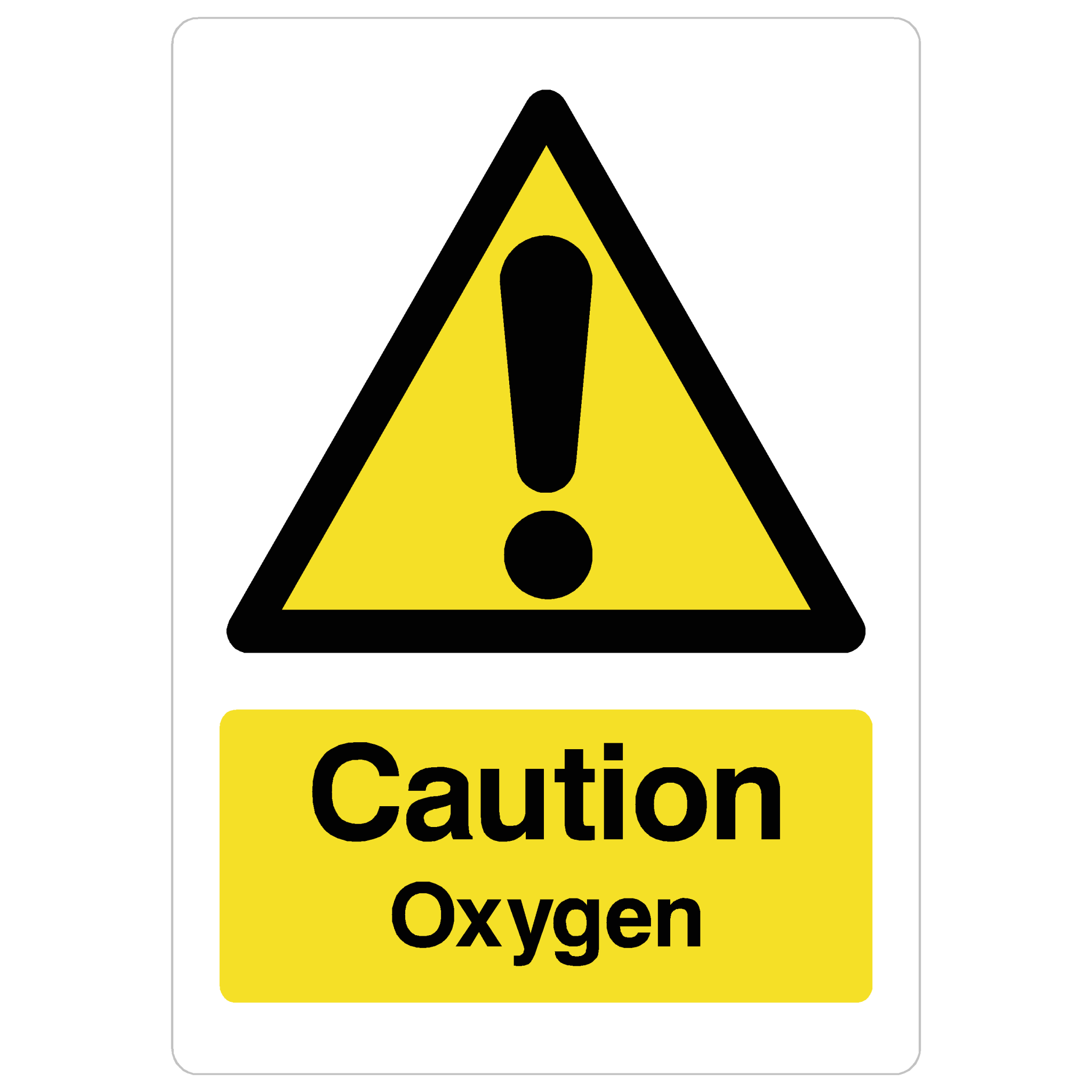 Oxygen Sign