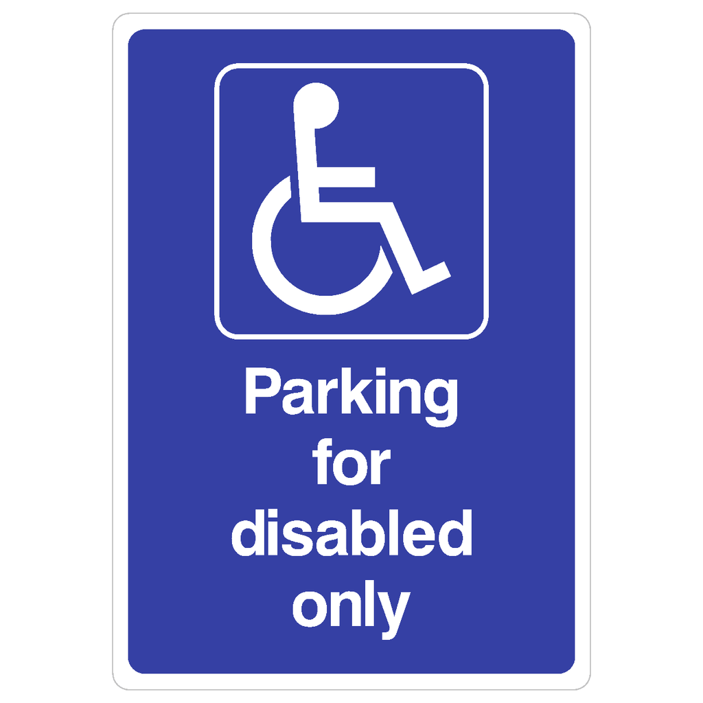 Disabled Parking Signs | Disabled Access Signs