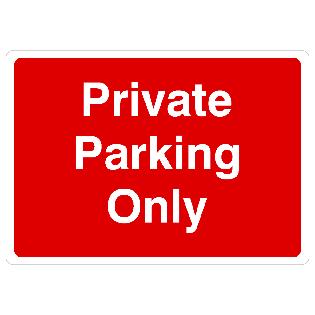 Private Parking Signs | Private Car Park Signs