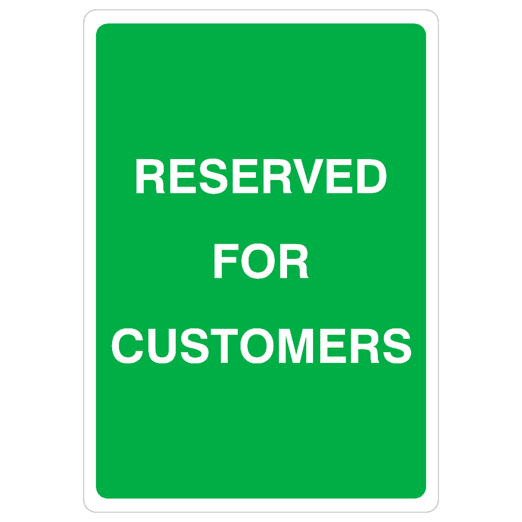Reserved Parking Signs | Private Parking Signs