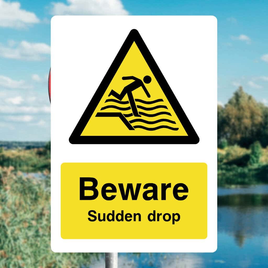 Water Safety Signs – Deep Water, No Swimming & More | The Sign Shed