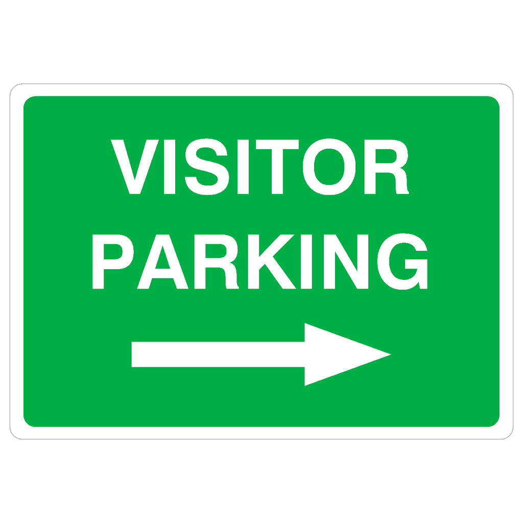 Visitor Parking Signs | Visitor Car Park Signs