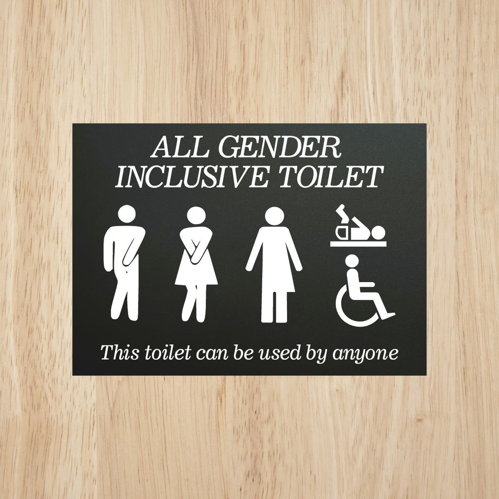 Toilet Signs | Female Male Disabled Toilet Door Signs