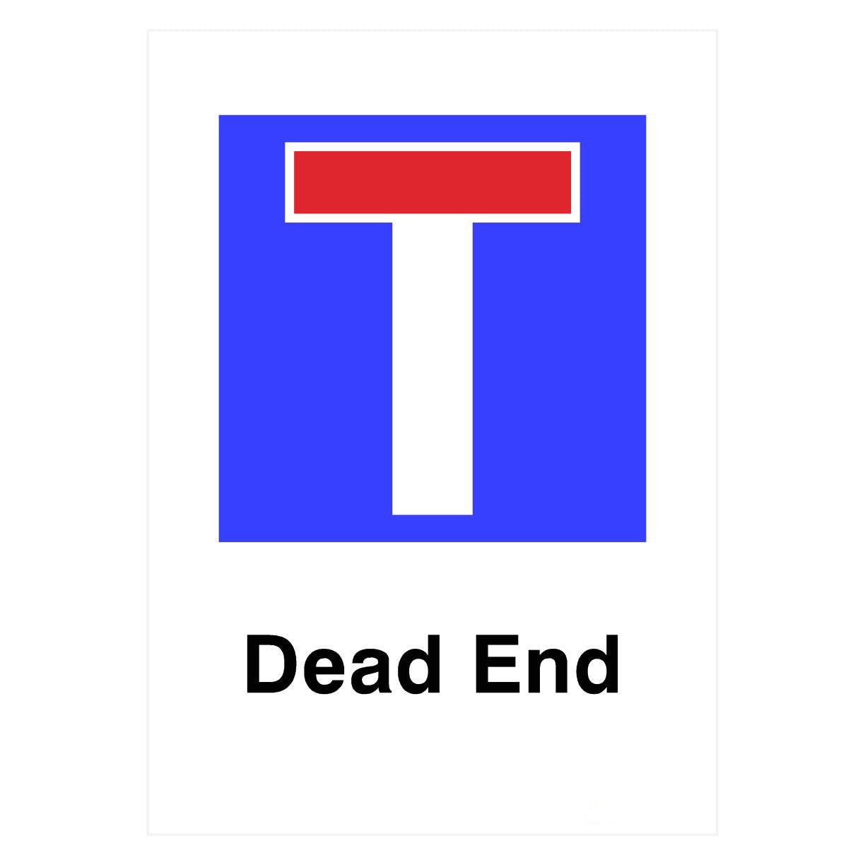 Dead End Sign