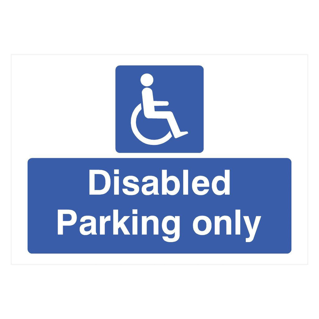Disabled Parking Signs | Disabled Access Signs