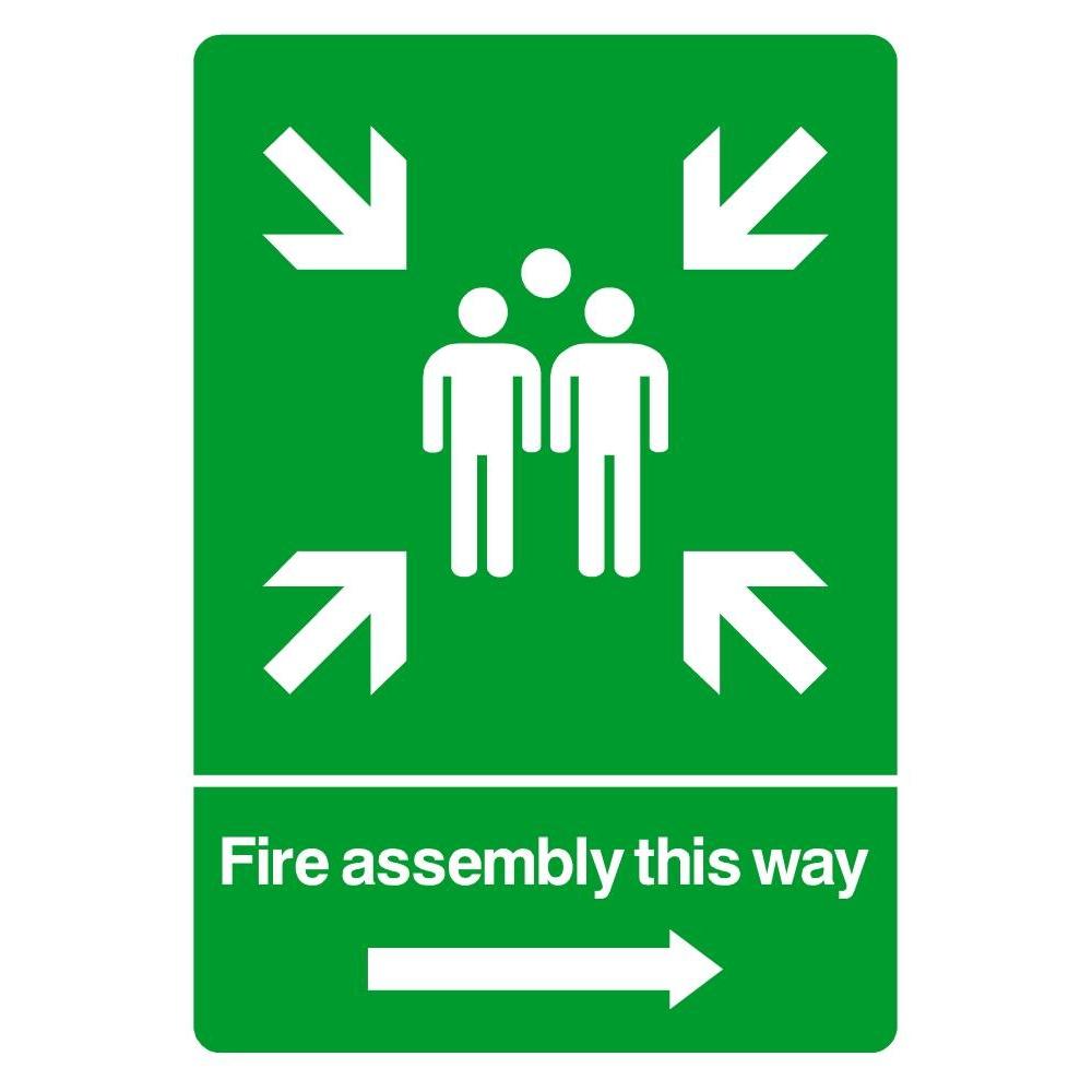 Fire Assembly Point Sign | Fire Safety Signage