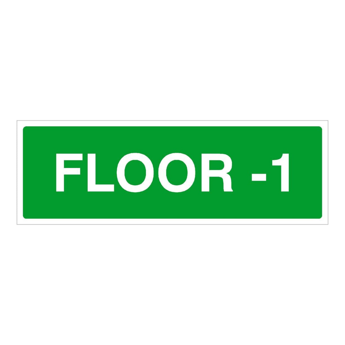 Floor -1 Identification Sign